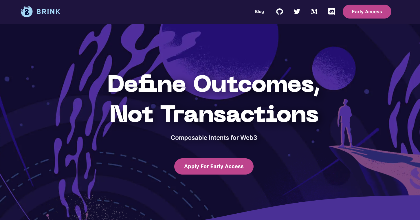 Brink - Composable Intents for Web3